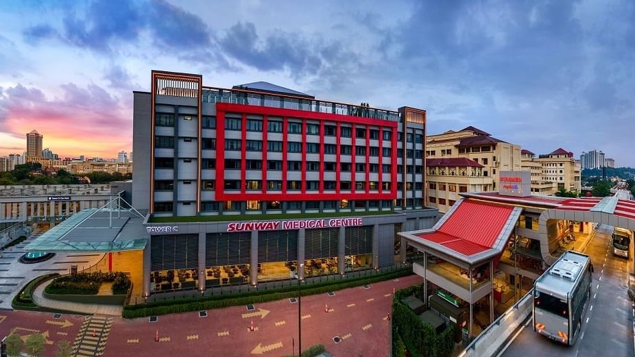 Sunway Medical Centre (Bus Stop)