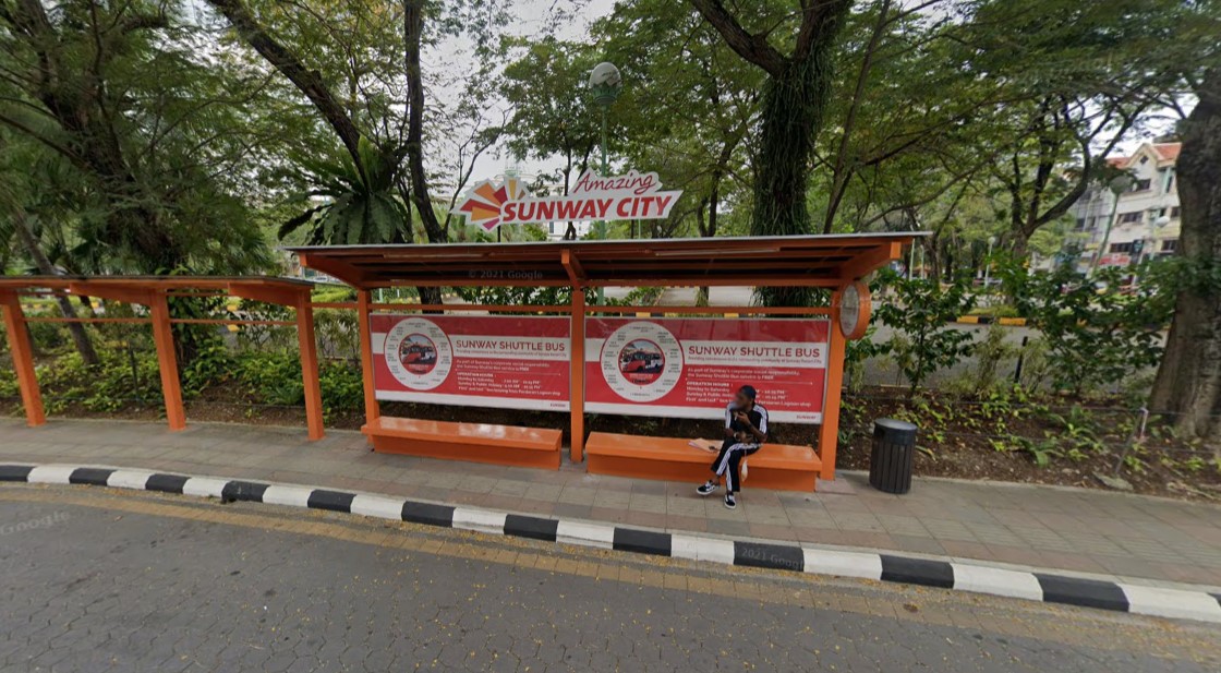 Sunway Metro (Bus Stop)